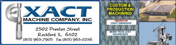 Exact Machine Company, Inc. Rockford, IL - Facility